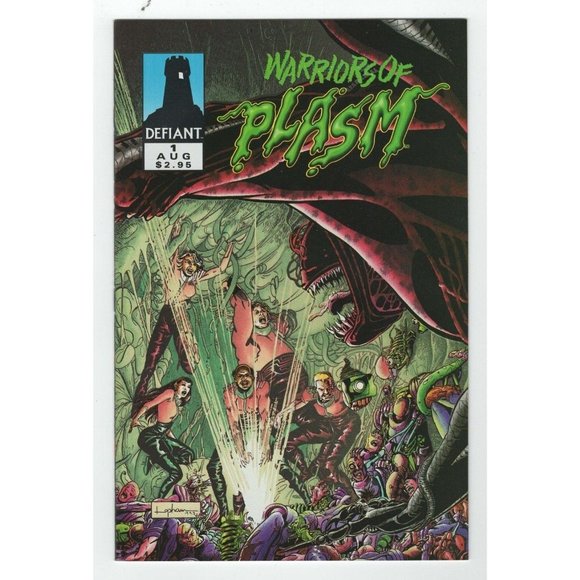 Unlisted | Other | Warriors Of Plasm Defiant August Collectible Comic ...